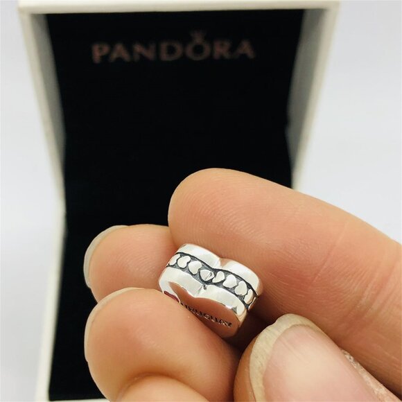 Pandora | Jewelry | Pandora Chile Flag Dangle Charmheart Bead Charm ...